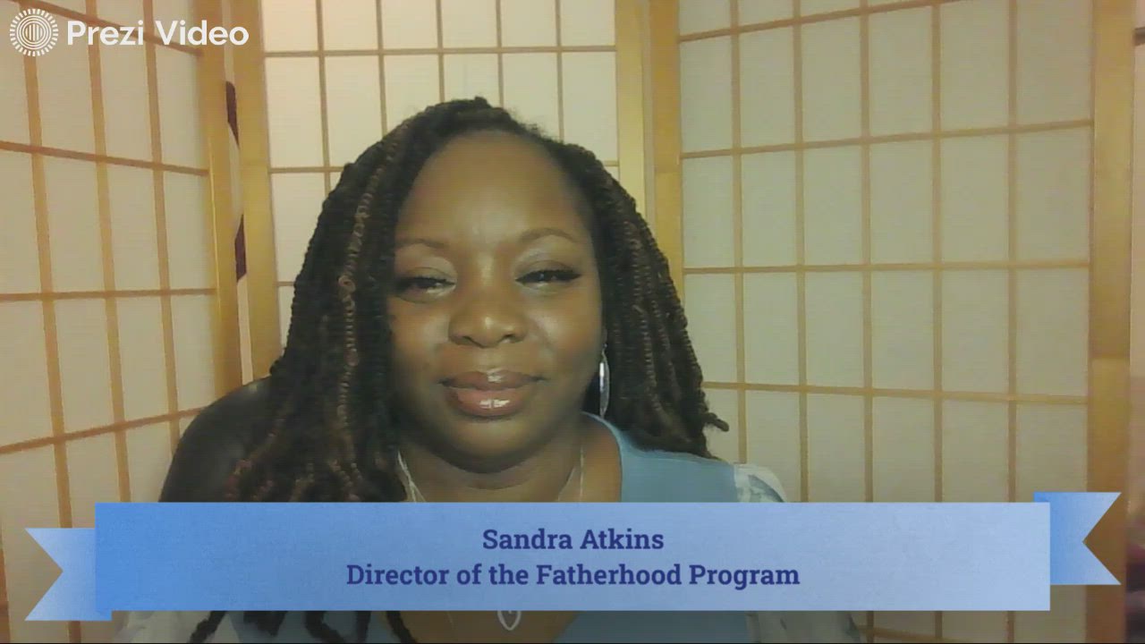 Sandra Atkins Director of the Fatherhood Program by Sandra Atkins on ...