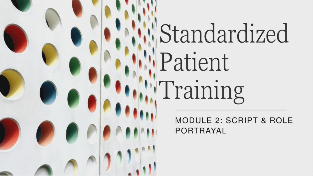 Module 2: SP Script & Role Portrayal by Alyssa Zweifel on Prezi Video