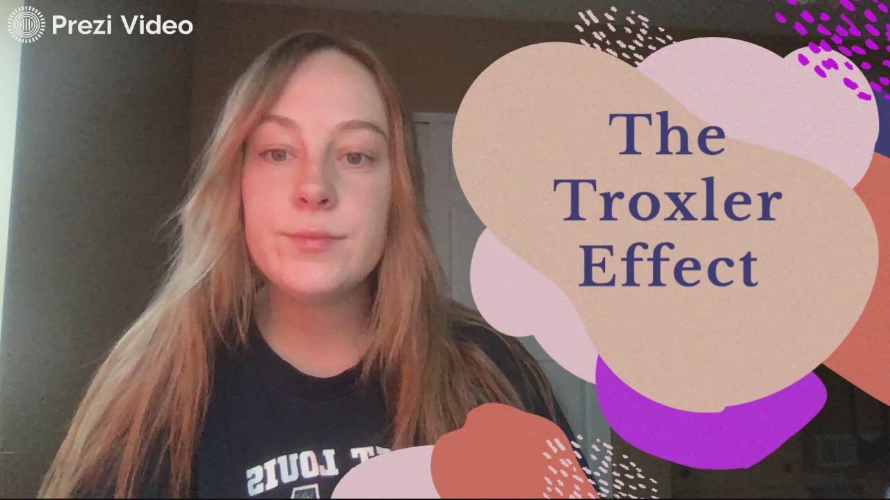 The Troxler Effect by Kylee Stone on Prezi Video