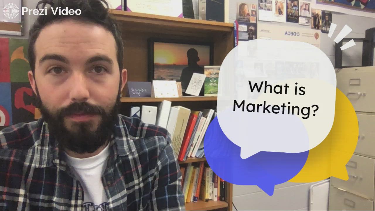 What is Marketing? by Josh Dumas on Prezi Video