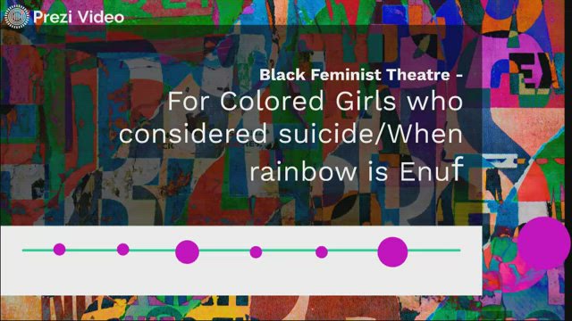 Nala Jackson Final Project-Black Feminist Theatre by Nala Jackson on ...
