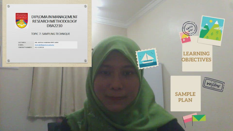 [RM] TOPIC 7: SAMPLING TECHNIQUE by Spectrum Education Group 3 on Prezi ...