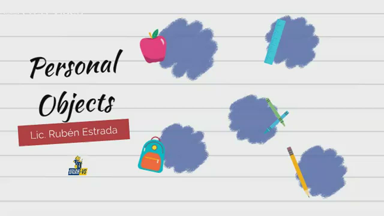 Personal Objects by Rubén Estrada on Prezi Video