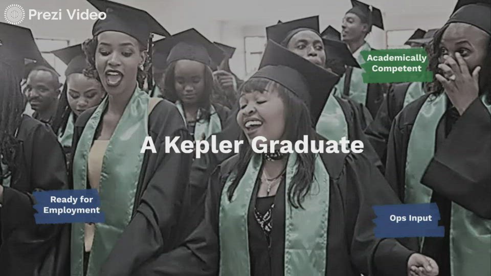 A Kepler Graduate by Christian SHEMA NSENGA on Prezi Video