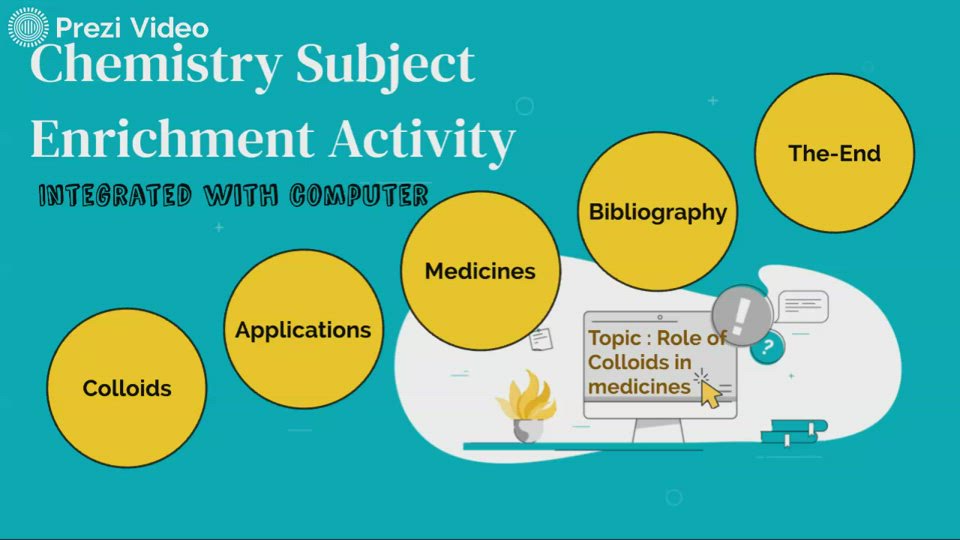 Chemistry subject enrichment by Prisha Kukreja on Prezi Video