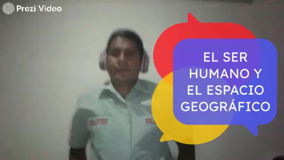 EL SER HUMANO Y EL ESPACIO GEOGRÁFICO by Edwin Rodriguez on Prezi Video