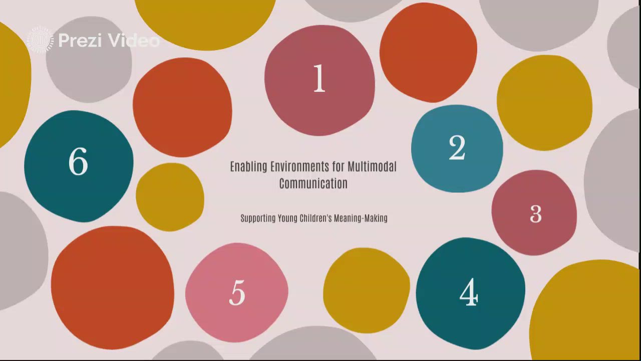 Enabling Environments for Young Children by Amy O'Neill on Prezi Video