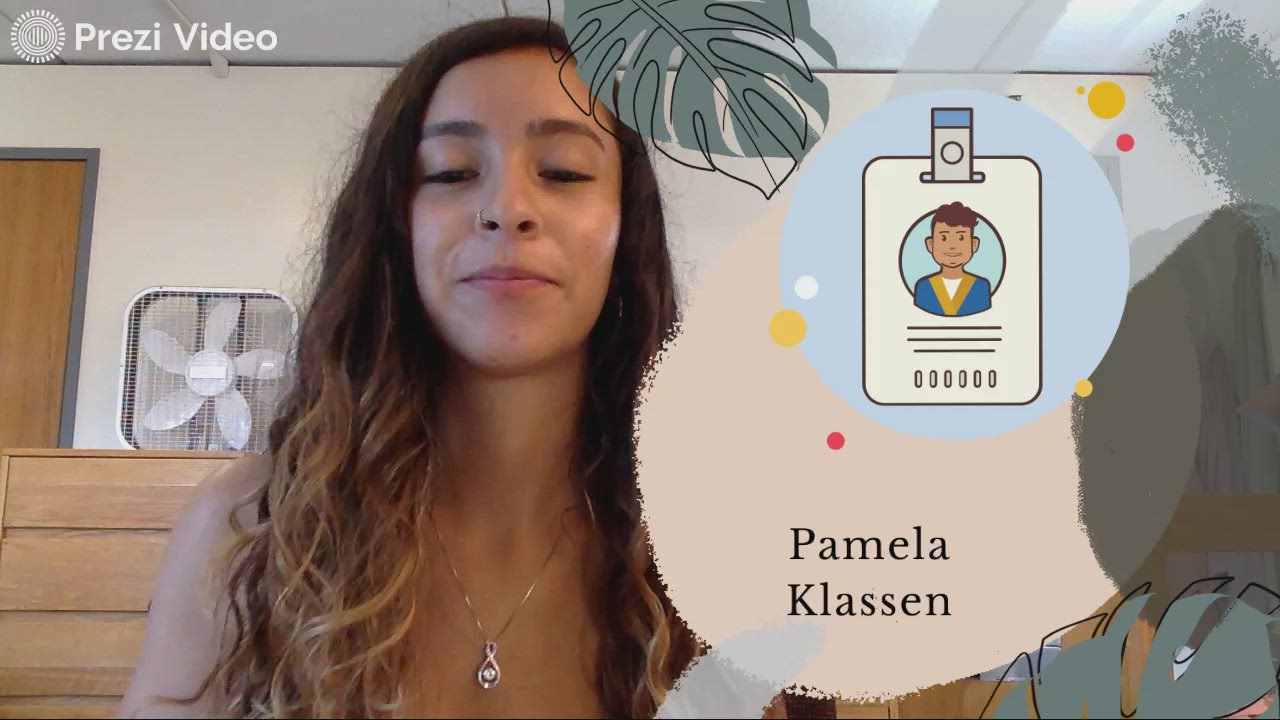 Presentación Pamela Klassen by Pamela Klassen on Prezi Video