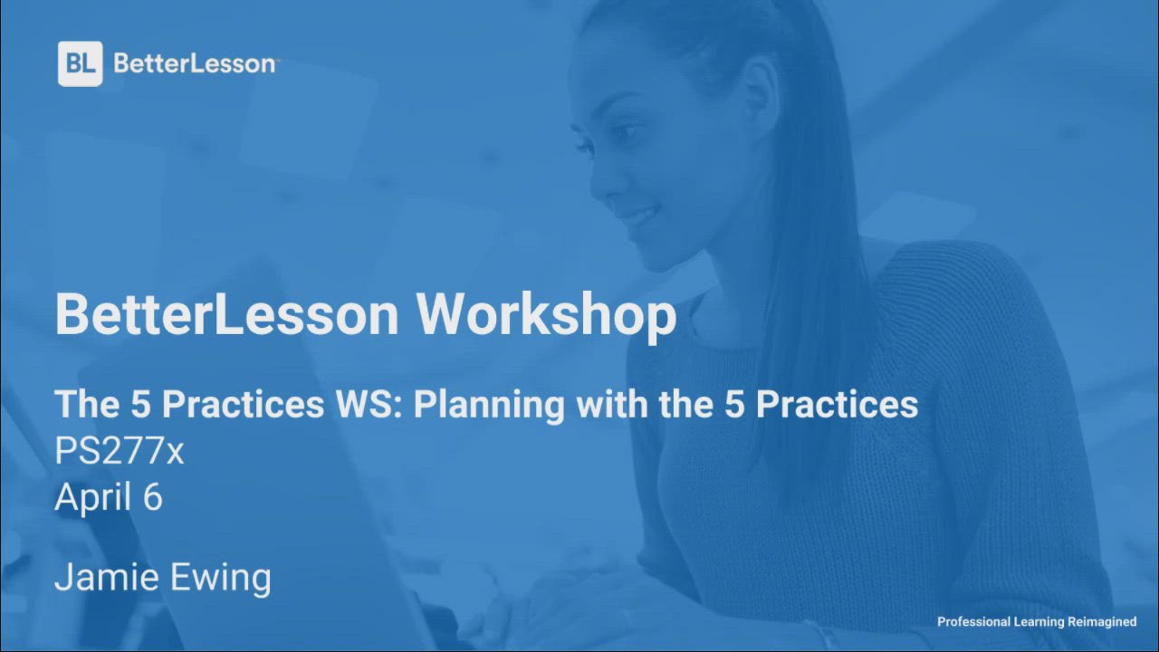 BL Math Presentation Jamie Ewing by James Ewing on Prezi Video