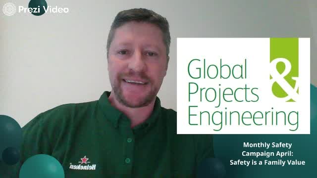 Monthly Safety Campaign April: Safety is a Family Value by Samuel ...