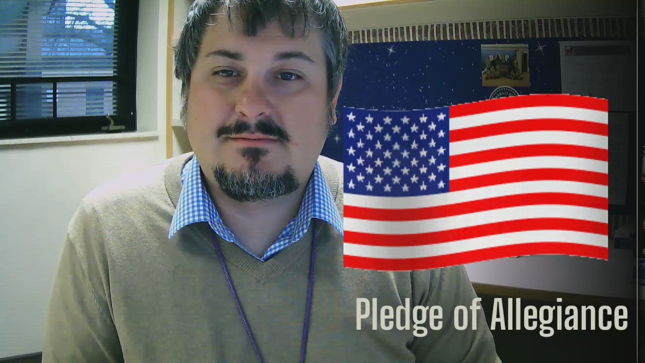 Pledge of Allegiance by Alan Walczak on Prezi Video