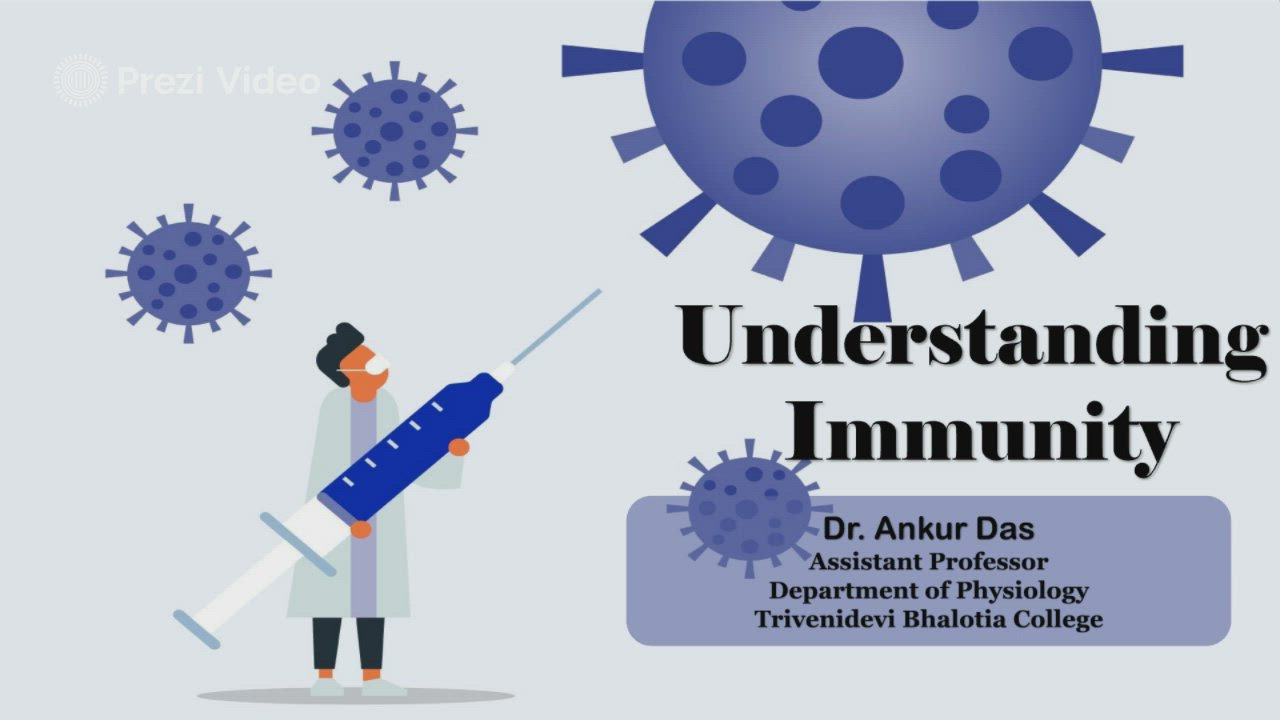 Understanding Immunity by ANKUR DAS on Prezi Video
