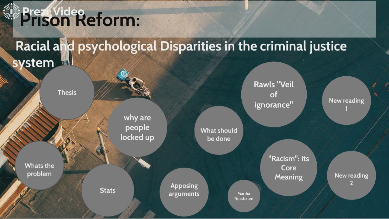 Prison Reform: Racial and psychological Disparities in the criminal ...