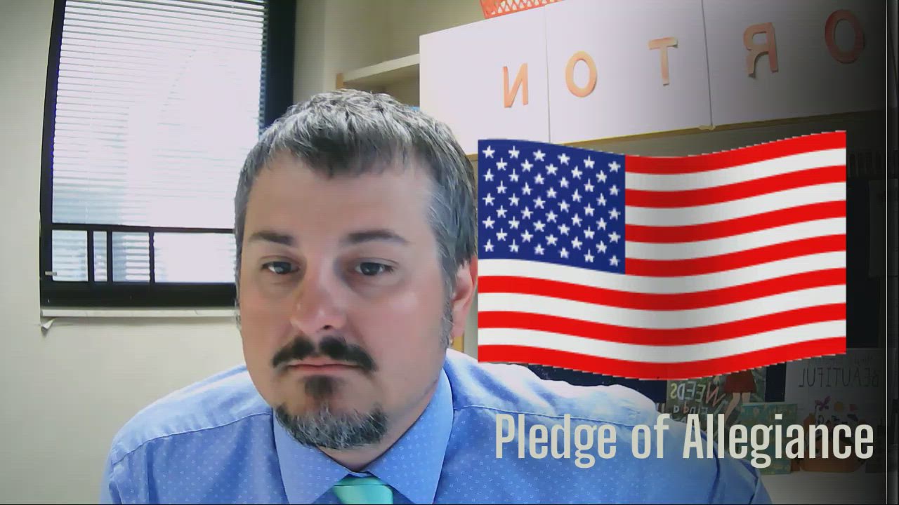 Pledge of Allegiance by Alan Walczak on Prezi Video