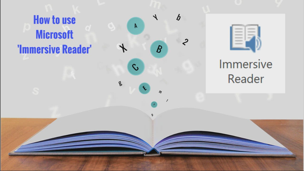 How to use: Immersive Reader by Liz Wayt on Prezi Video
