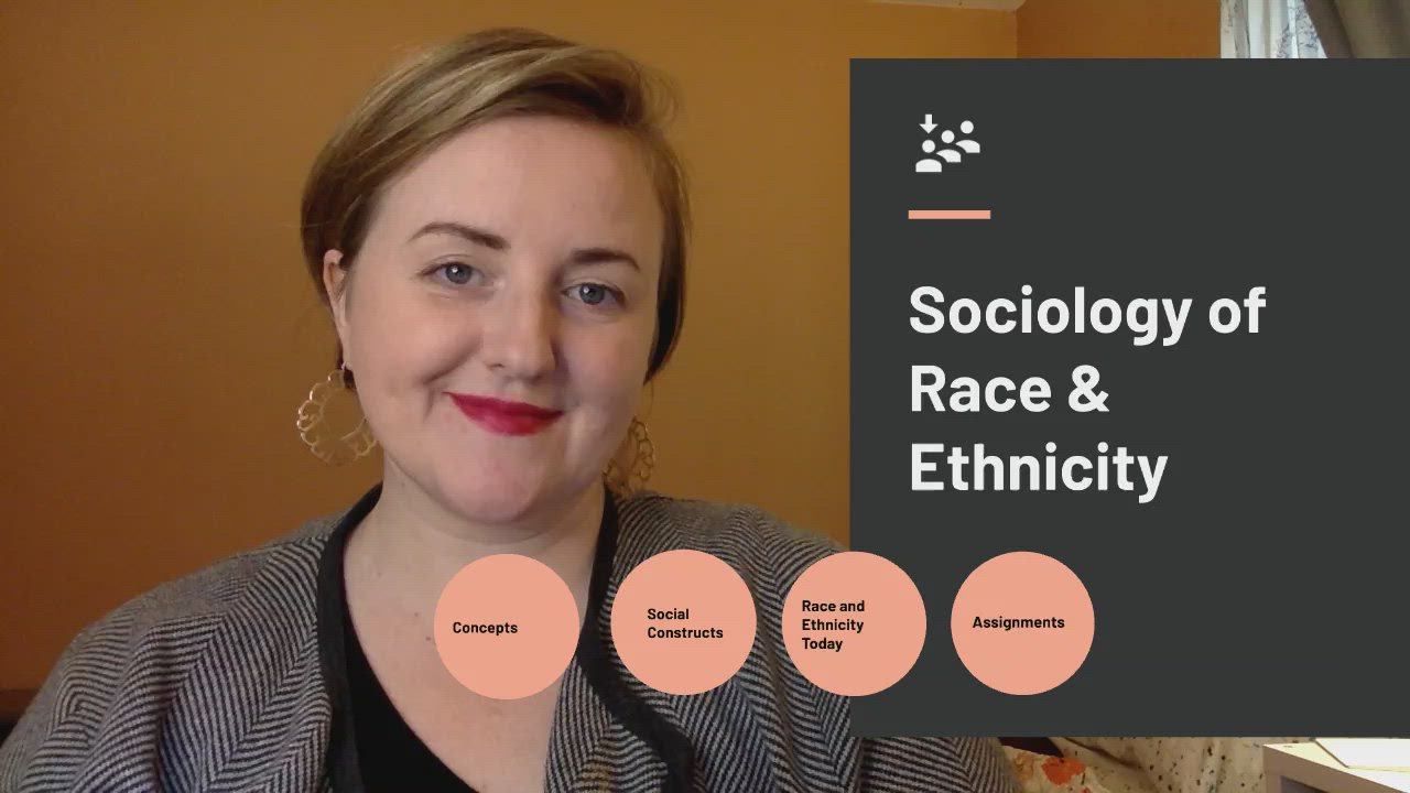 Sociology of Race and Ethnicity by Elizabeth East on Prezi Video