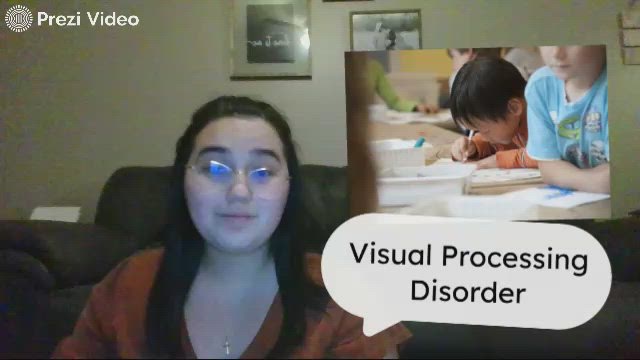 Visual Processing Disorder by megan nguyen on Prezi Video