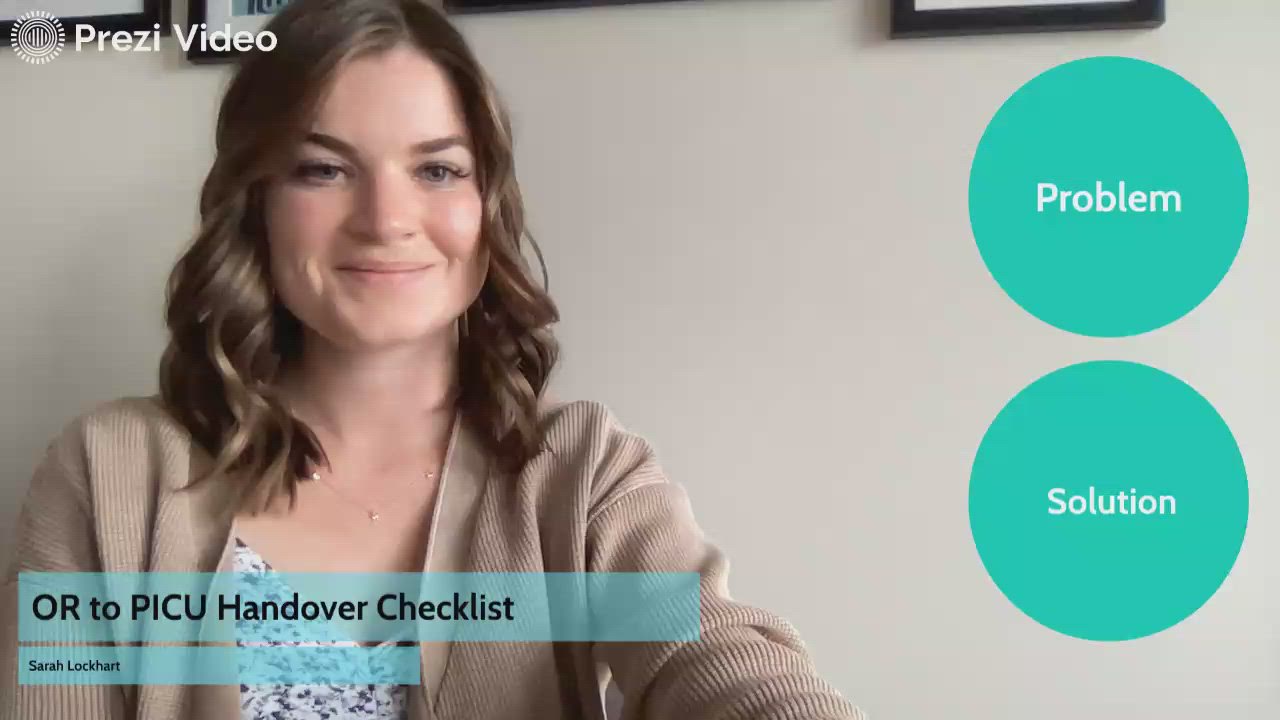 PICU handover copy by Sarah Lockhart on Prezi Video