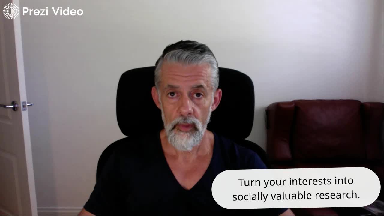 Turn your media interests into media research. by Andy Ruddock on Prezi ...