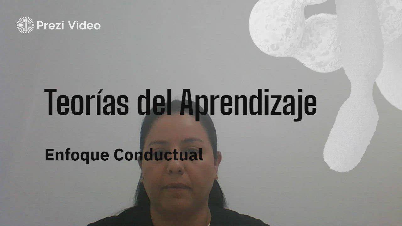 Teorías del Aprendizaje by Mariluz Ramirez on Prezi Video