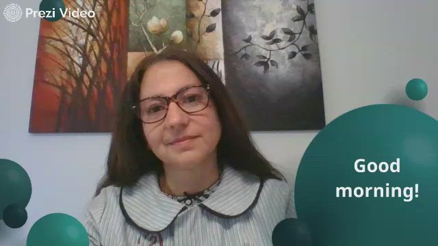Good morning! by Maria Ines Bruna Grechi on Prezi Video