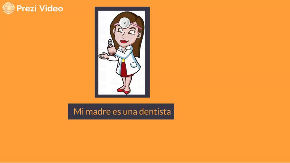 La Familia y Las Profesiones by Hannah Ladner on Prezi Video