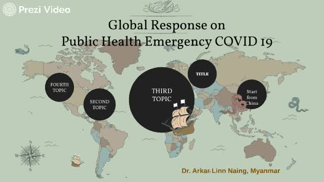 Global Response on Public Health Emergency COVID 19 by Arkar Linn Naing ...