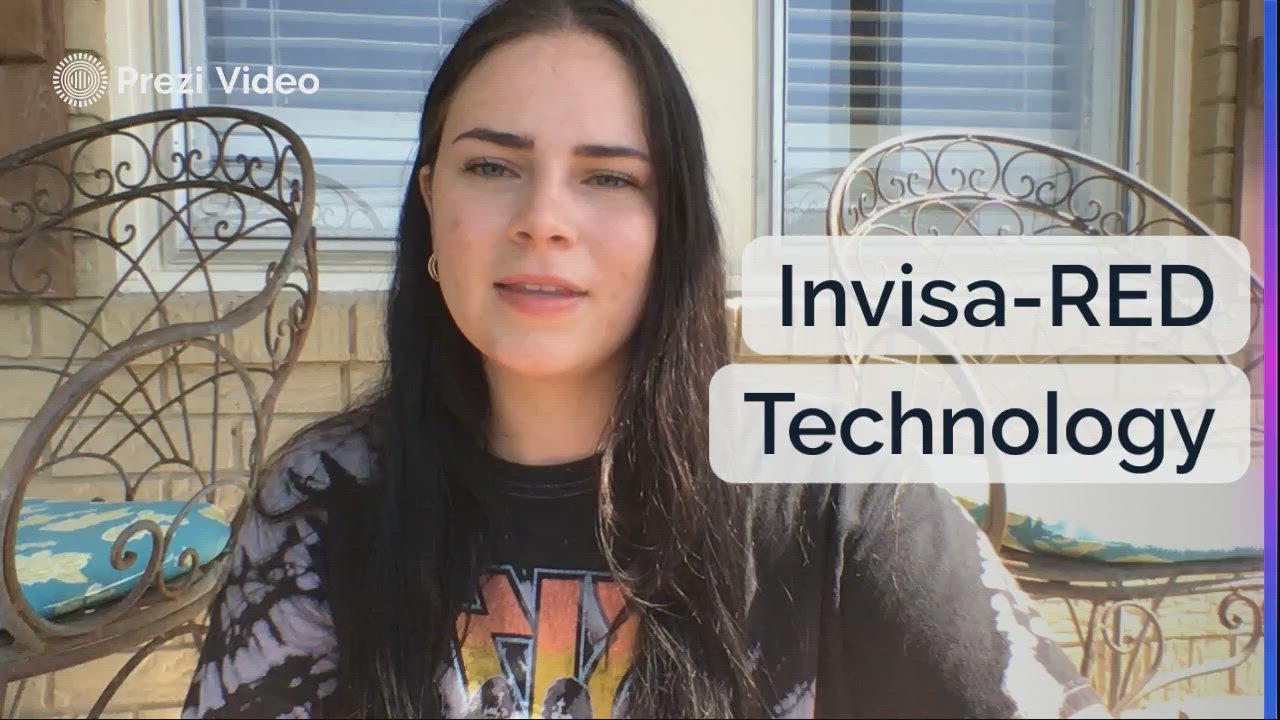 Invisa-RED Technology by McKenzie Bares on Prezi Video