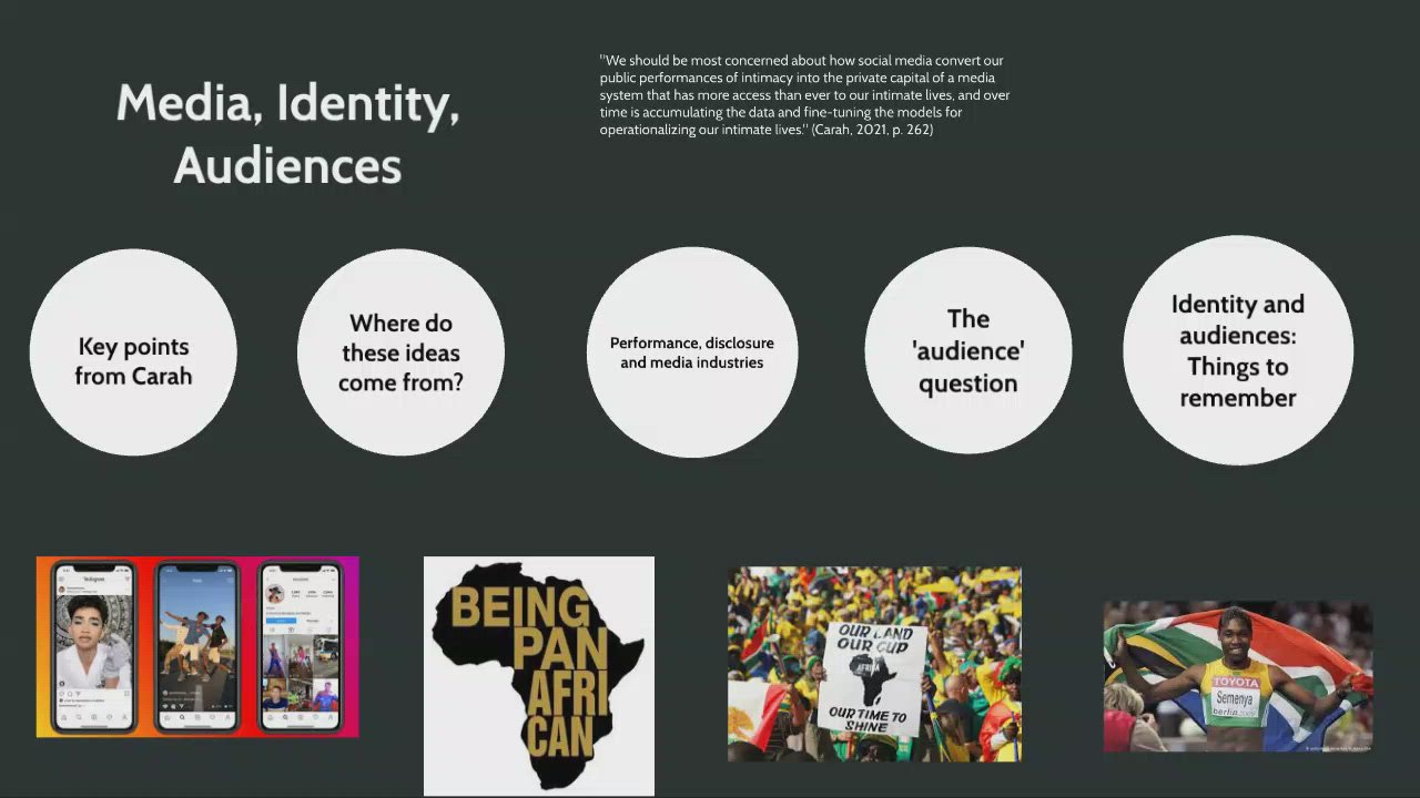 Media and Identity:Introduction by Andy Ruddock on Prezi Video