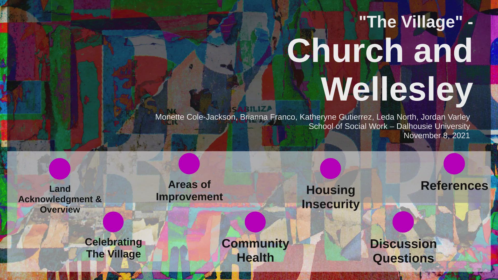 The Church and Wellesley Community of Toronto, Ontario by Katheryne ...
