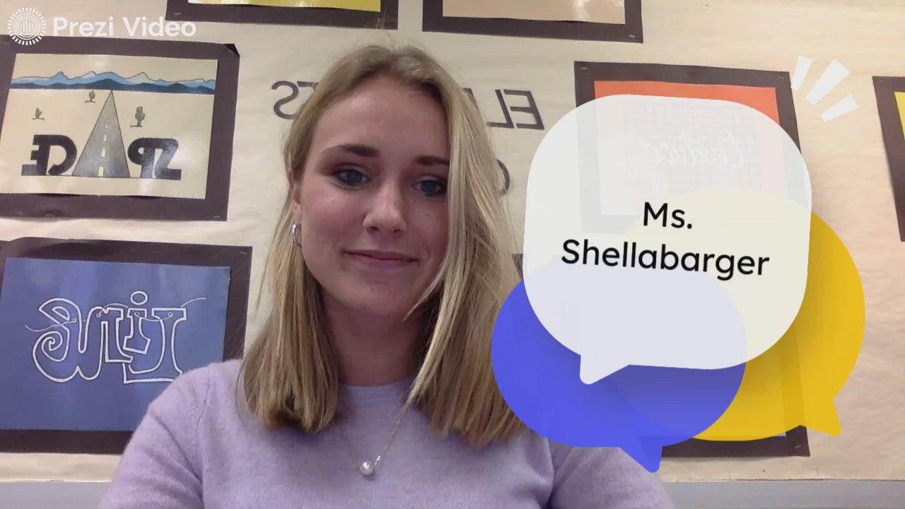 Ms. Shellabarger by Jennifer Shellabarger on Prezi Video