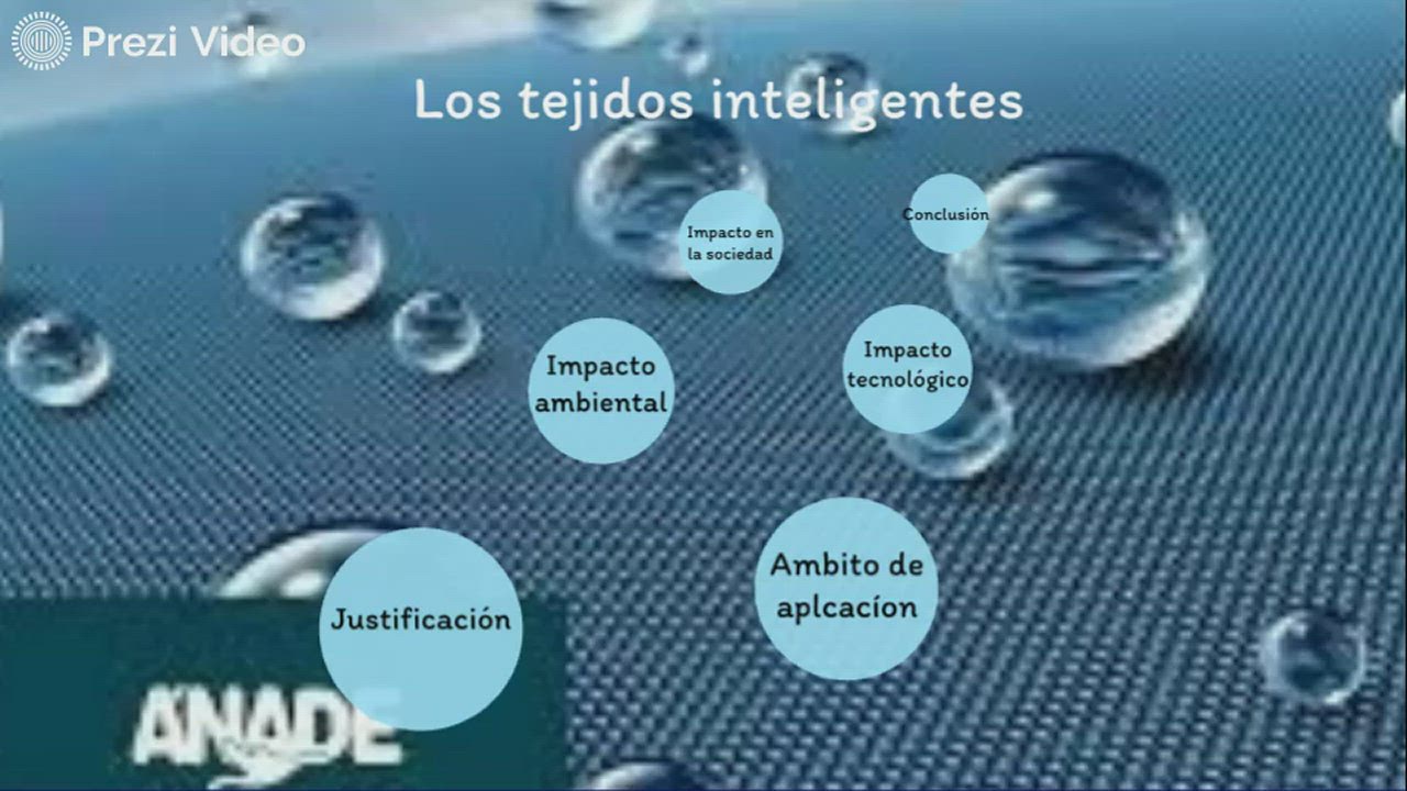 Tejidos inteligentes by José Luis García Cuevas on Prezi Video