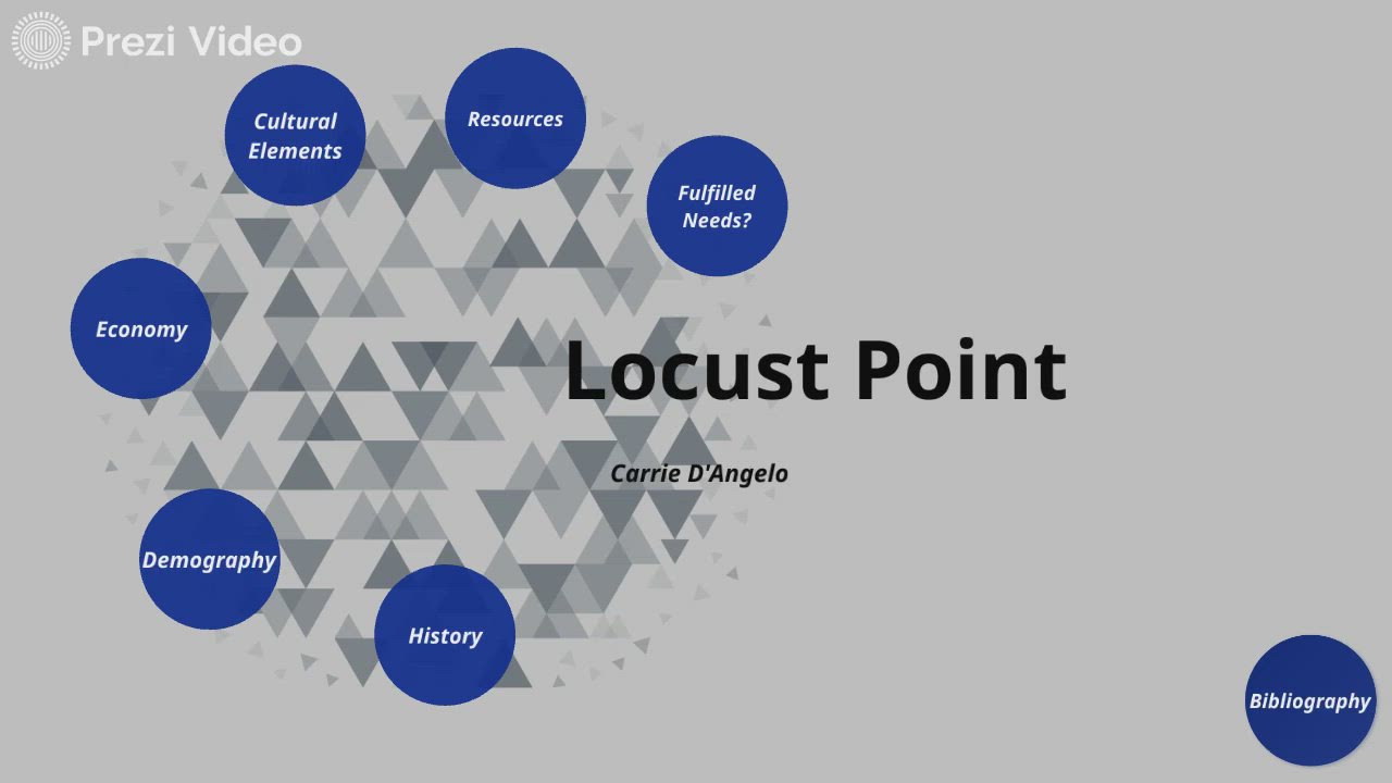 Locust Point by Carrie D'Angelo on Prezi Video