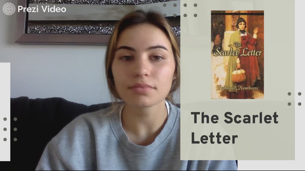 The Scarlet Letter by Alexis Stern on Prezi Video