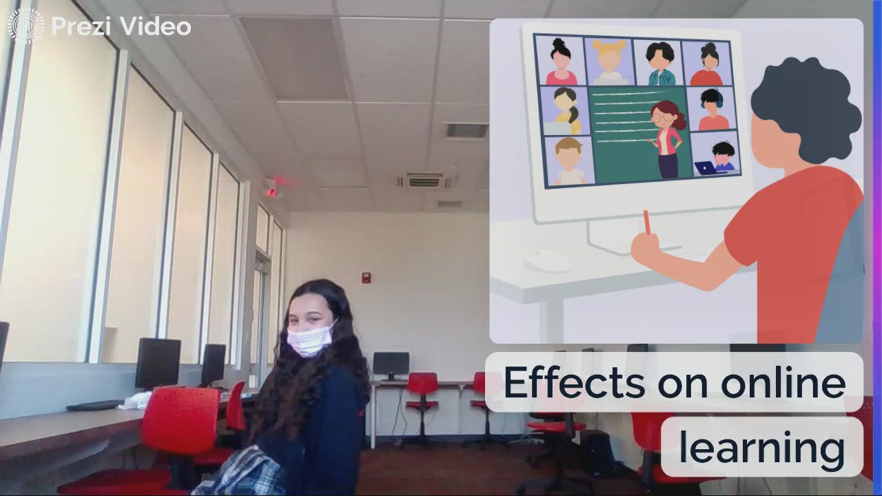 Effects on online learning by Asia Asesor on Prezi Video