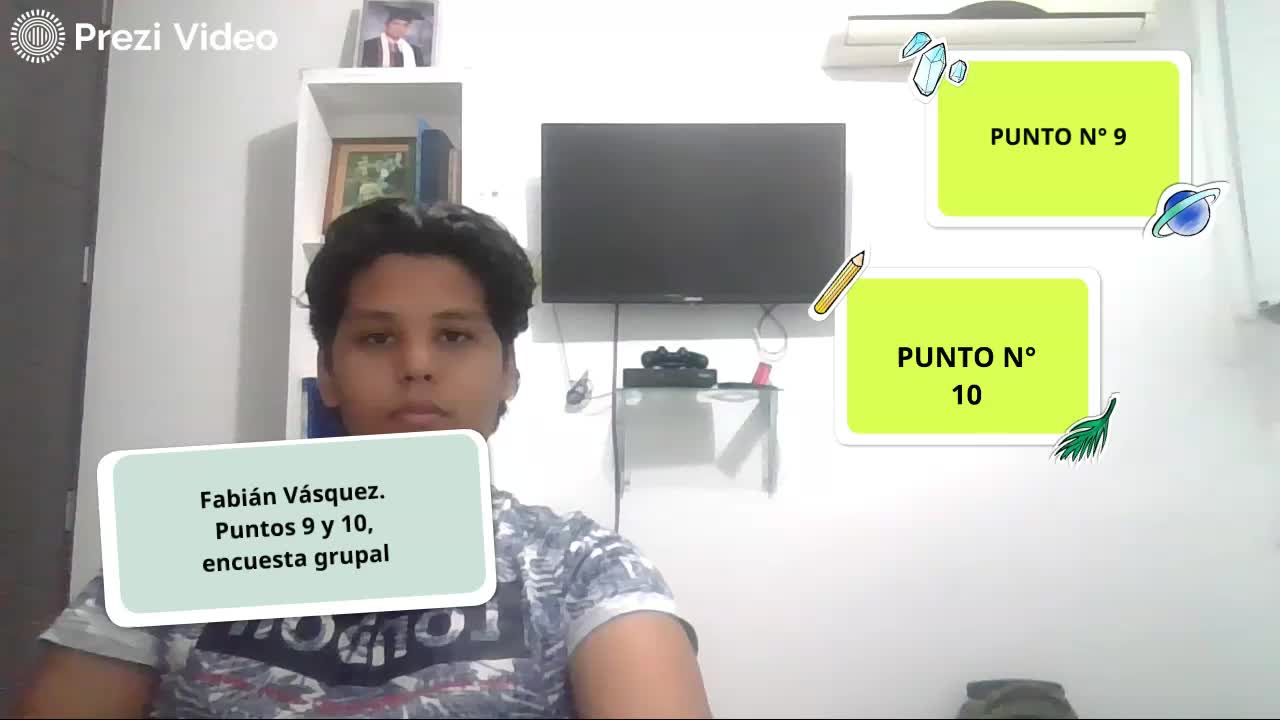 Puntos de encuesta Grupal by Fabián Vásquez on Prezi Video