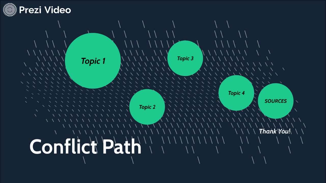 Conflict Path by Brittany Nozet on Prezi Video