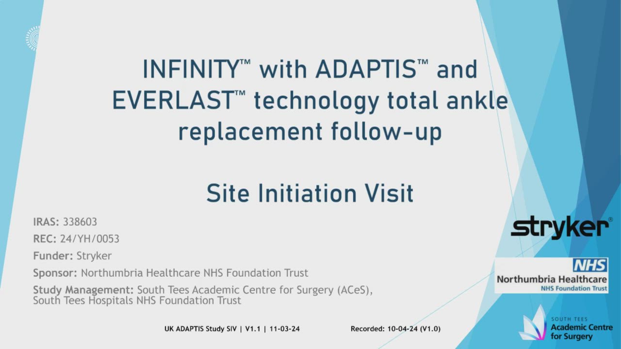 ADAPTIS UK SIV Recording 2/4 by Steven Liggett on Prezi Video
