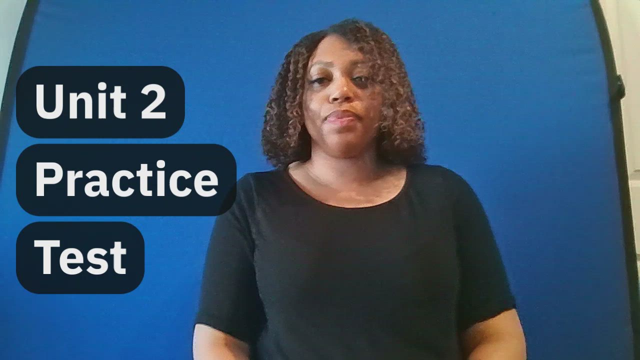 Unit 2 Practice Test by Shawnese Allie on Prezi Video