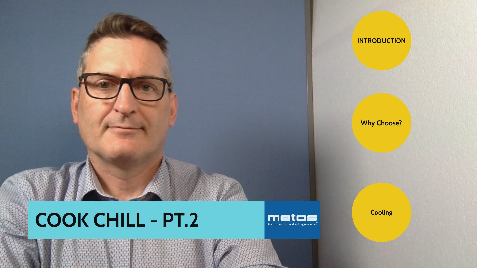 Metos Introduction to Cook Chill Part 2 by Greg Archer on Prezi Video