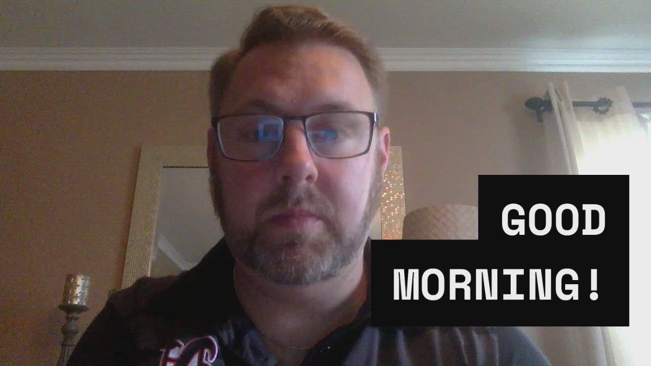 Good Morning! by Jeff Wolford on Prezi Video