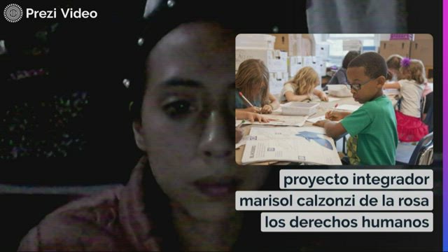 proyecto integrador marisol calzonzi de la rosa los derechos humanos by ...