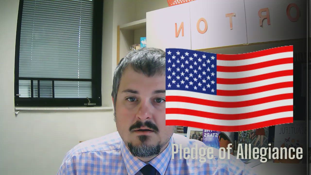 Pledge of Allegiance by Alan Walczak on Prezi Video