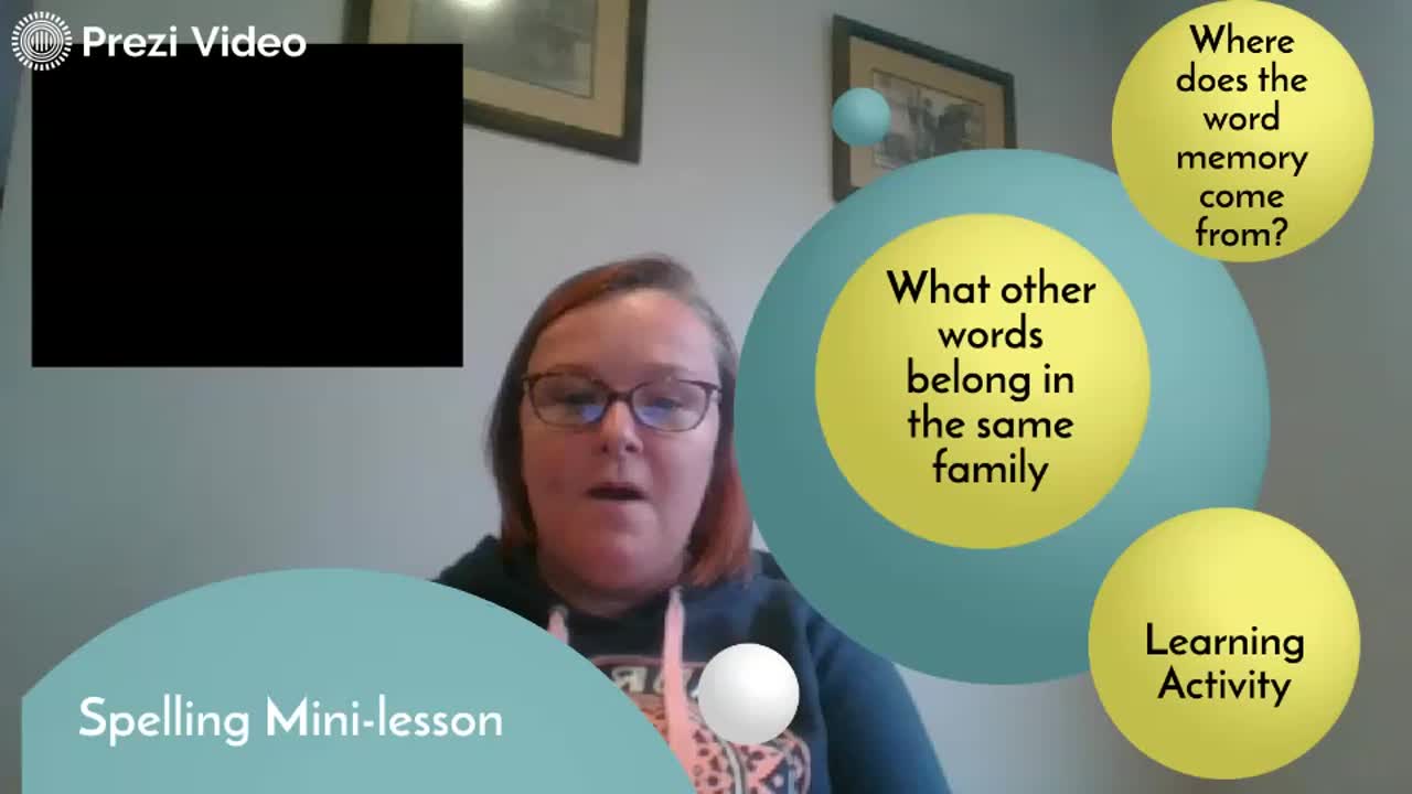 Morphology mini-lesson by Joanne Barnes on Prezi Video