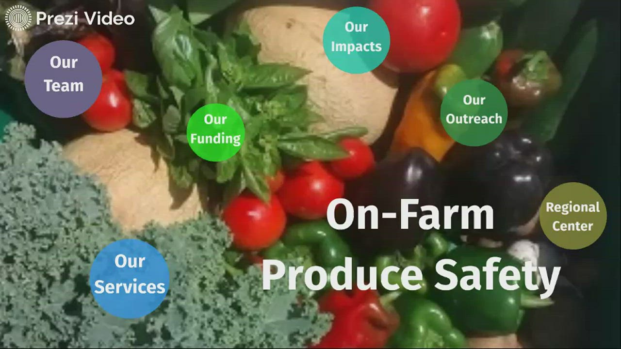 On-Farm Safe Produce Team by Ellen Johnsen on Prezi Video