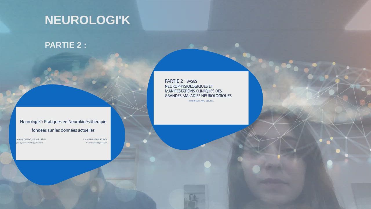 NEUROLOGI'K Partie 2 by Kine Neurologik on Prezi Video