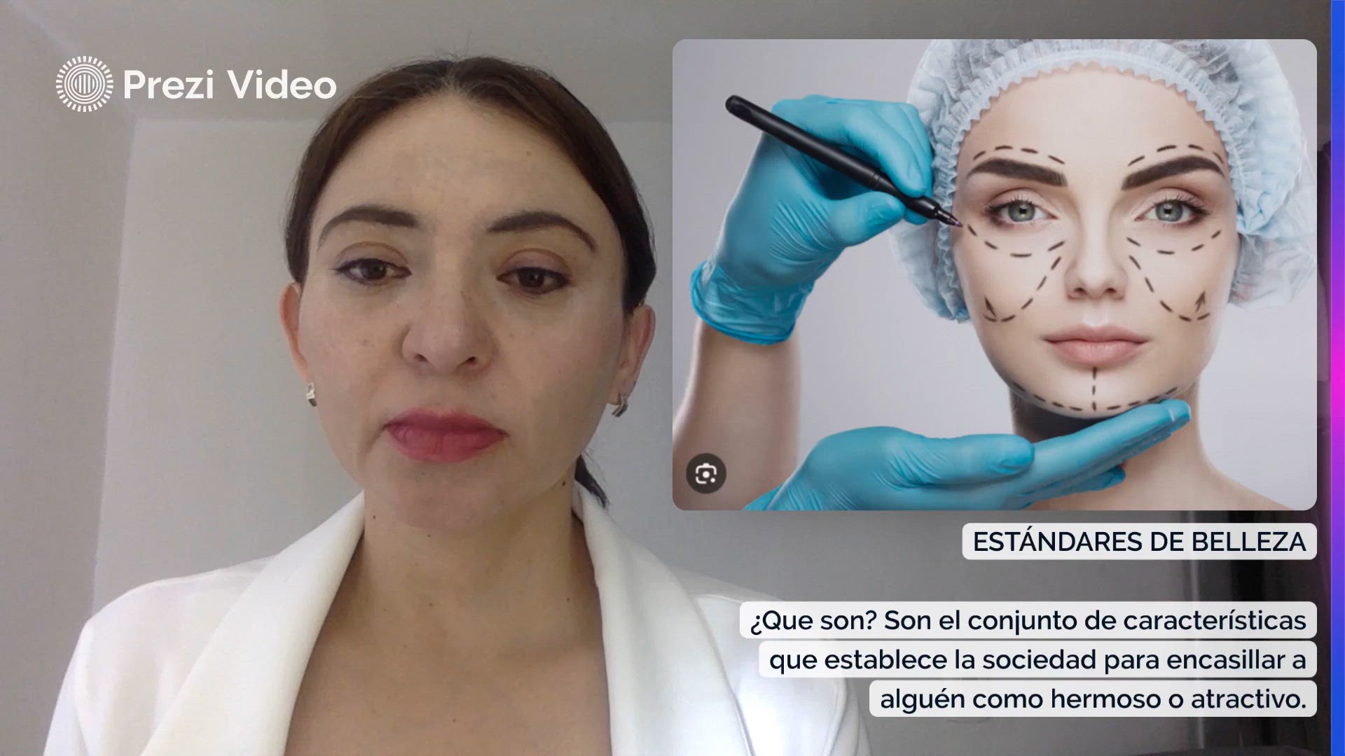 ESTÁNDARES DE BELLEZA ¿Que son? Son el conjunto de características que ...