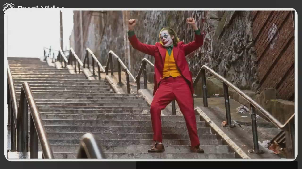 Joker - The Iconic Stair Dancing Scene by Martin Ballantyne on Prezi Video
