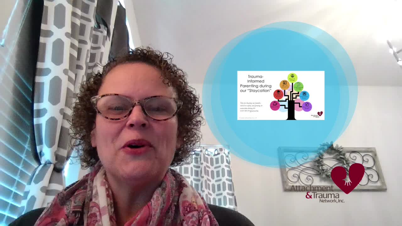 Trauma-Informed Parenting During Covid-19 by Tracy Leonard on Prezi Video