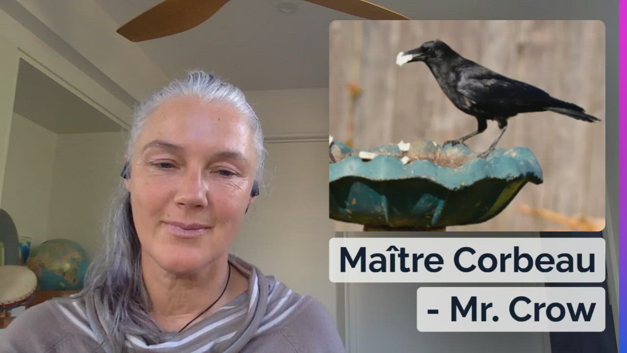 Maître Corbeau - Mr. Crow by Madame Carmen Higgins on Prezi Video